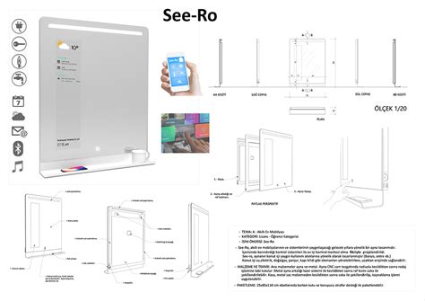 IoT Integrated Smart Mirror Project On Behance