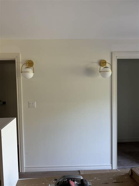 wall sconce lights not positioned correctly on wall r homedecorsolution