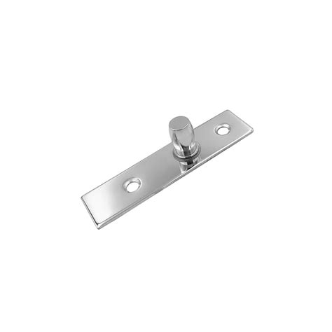 [ppiv401 2h] Patch Pivot Top Free Swing Pivot 2 Holes Grey Goat Hardware