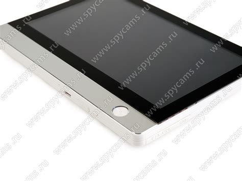 Дверной GSM/Wi-Fi видеоглазок iHome-4 (серебро) с записью по движению ...