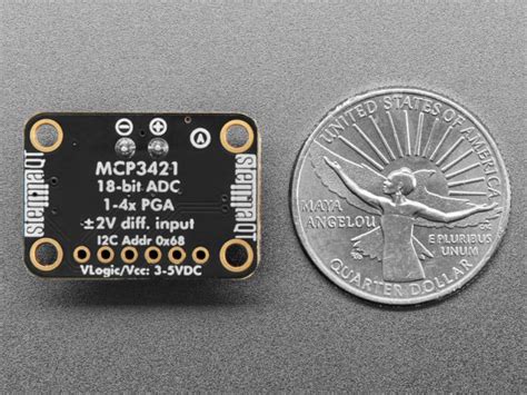 adafruit mcp3421 18 bit adc stemma qt qwiic kiwi electronics