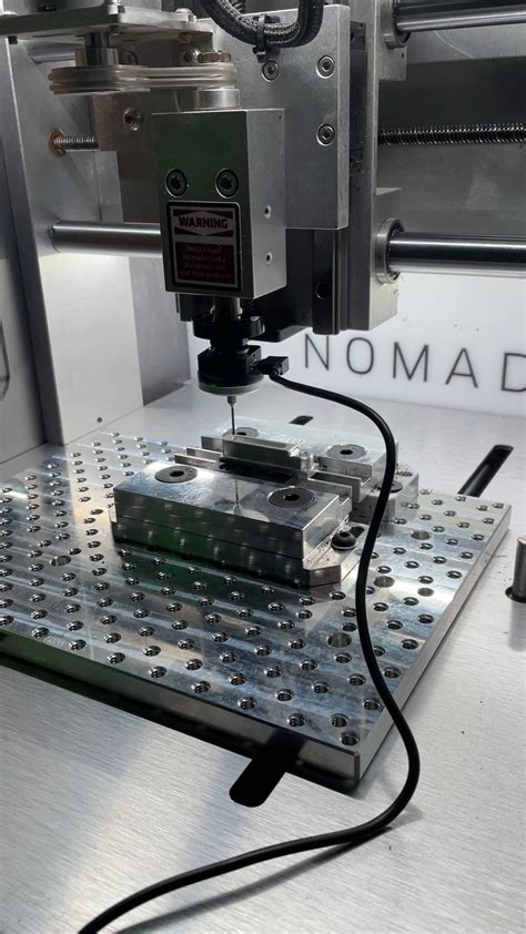 Probing On The Nomad In Carbide Motion R Nomad883