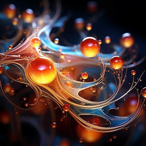 Premium Photo | Neural patterns AI generated