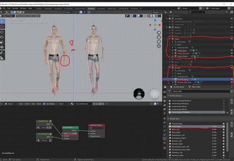 Blend Between Armature Data For A Character Transforming Into Another Character Animation And