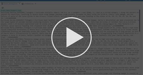 demo importing a comma delimited csv file accessing data coursera
