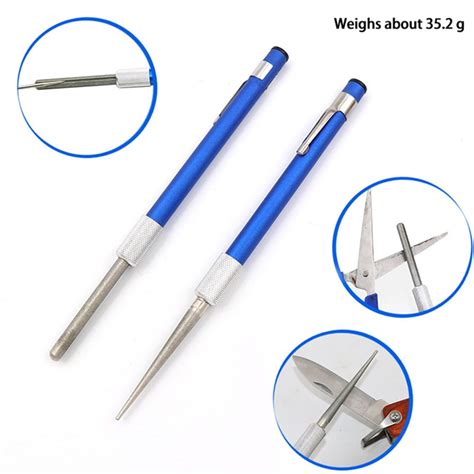 1x Diamond Plated Carbon Steel Multi Purpose Pen S Grandado