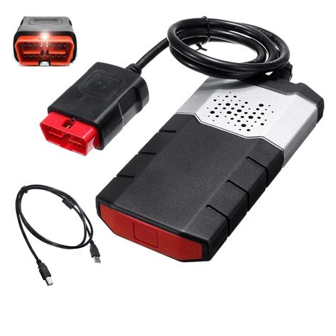 DELPHI DS150E INTERFEJS DIAGNOSTYCZNY SAMOCHODOWY BT PL 2023 PRO za ...