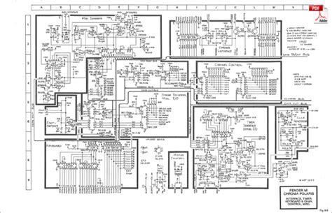 Rhodes Chroma Polaris Service Manual Schematics PC Layouts And Drawings