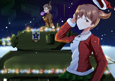Ready For Christmas R Girlsundpanzer