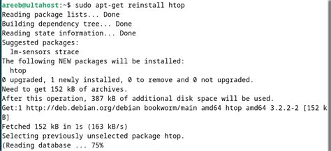 How To Use Apt Get Reinstall On Debian Ultahost Knowledge Base
