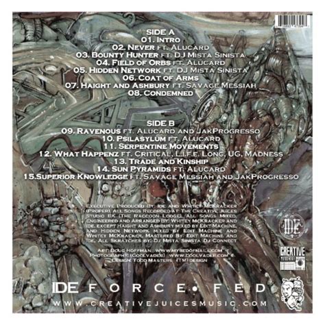 Ide Force Fed Vinyl