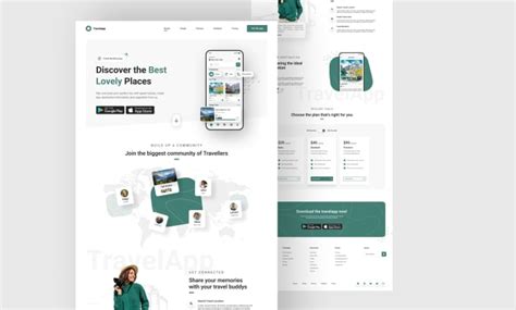 Do Website Design Landing Page Ui Mobile App Design Web App Ui By