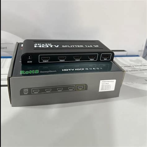 Jual Hdmi Splitter 1 Input 4 Output Shopee Indonesia