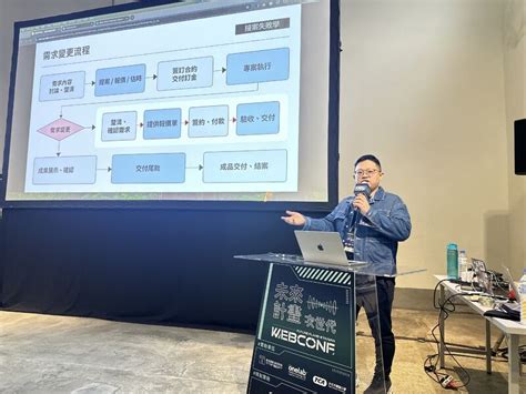 taiming chen on linkedin 2024webconf frontend backend productdesign