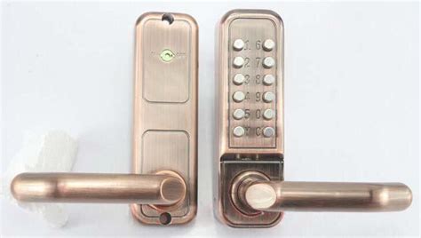 Waterproof Mechanical Gate Lock Handle Code Keypad Vicedeal