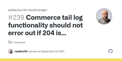 commerce tail log functionality should not error out if 204 is received