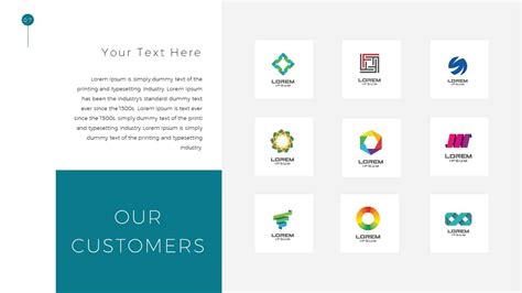 Simple Business Deck Templates For Powerpoint Presentation