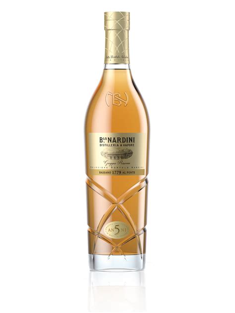 Bortolo Nardini Selection Grappa Riserva 3 Anni — Emporia Brands Ltd