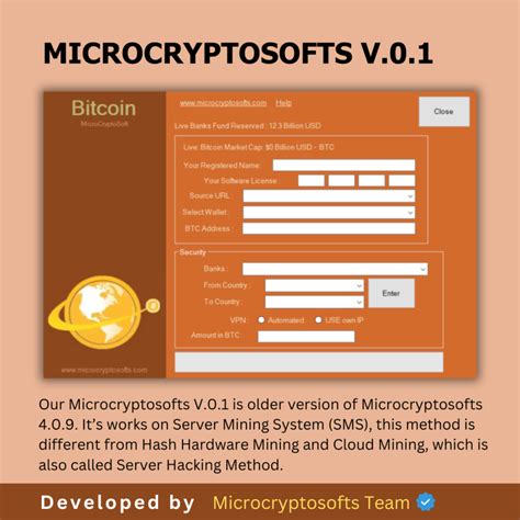 Bitcoin Miner Software Microcryptosofts