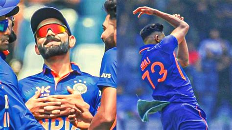 Watch Virat Kohli And Mohammad Siraj Imitate Cristiano Ronaldos Celebration Against Australia