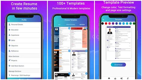 Best Resume Builder Android Apps Updated May