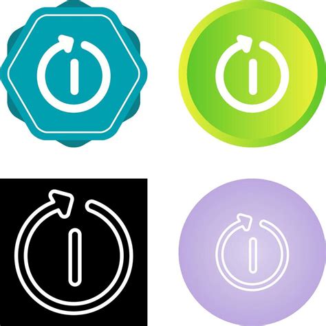 Restart Vector Icon 40773932 Vector Art At Vecteezy