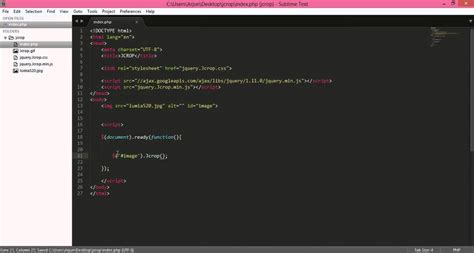 Jquery Crop Image With Jcrop Crop Xywh Values Onselect Youtube