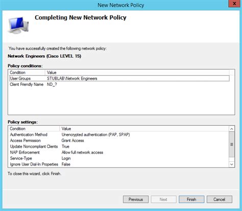 Cisco Ios Radius Authentication With Windows Server 2012 Nps Free