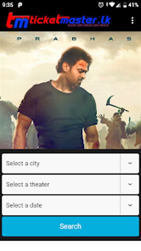 Ticket Master Per Android Download