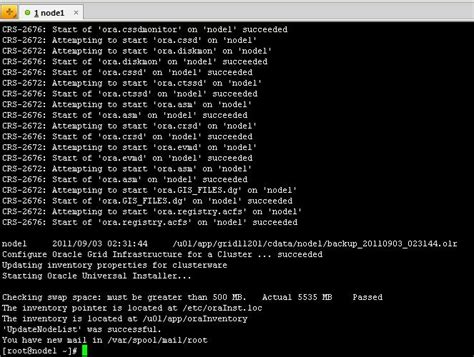 screenshots of grid infrastructure installation 11g r2