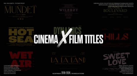 Game Changing DaVinci Resolve Tools The Resolve Store