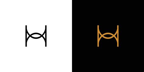 Simple And Unique H Logo Design 48939172 Vector Art At Vecteezy