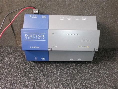 Distech Controls Ec Bos 8 Os 32300323 001m Controller 24vdc In Burnsville Mn Usa Distech Controls Ec Bos 8 Os 32300323 001m Controller 24vdc In Burnsville Mn Usa