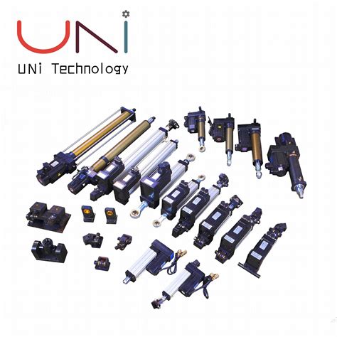 Servo Actuator With 6dof Stewart Motion Platform For Training Simulator Uni 6dof Uni