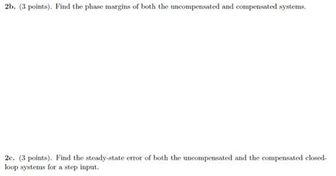 Solved Problem Points Bode Plots Of A System G S Chegg Com