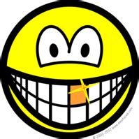Gold Tooth Smile Smilies