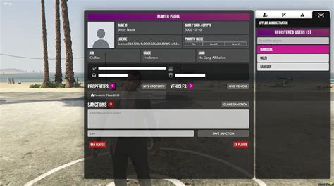 Origen Admin Menu QBCore ESX Available FiveM Releases Cfx Re Community