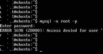 MariaDB MySQL Access Denied For User Root Localhost