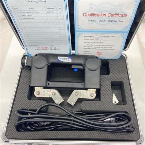Flaw Detector Magnetic Particle Testing Equipment Huatec