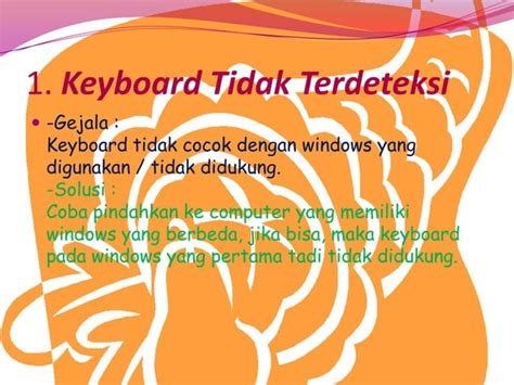 Kerusakan Pada Keyboard Dan Solusinya PPTX