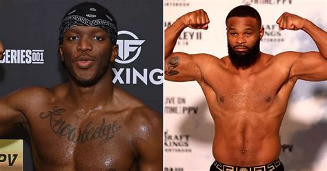 Tyron Woodley Details How Negotiations For Boxing Fight Against Ksi Broke Down The Mirror