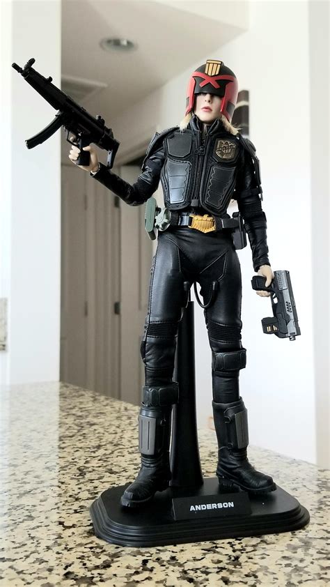 Dredd Cassandra Anderson R Actionfigures