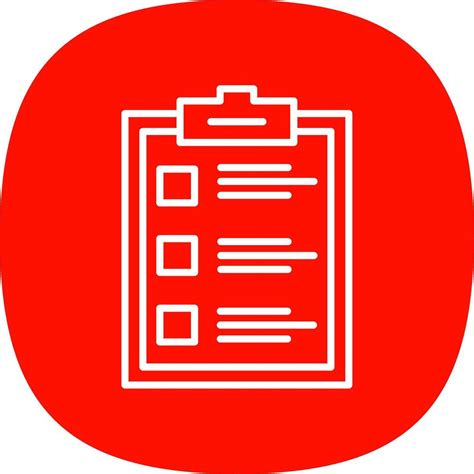 Clipboard Line Curve Icon Design 43724463 Vector Art At Vecteezy