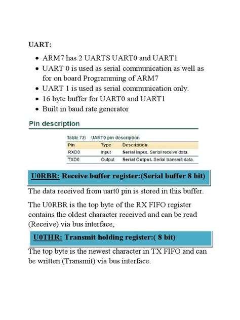 arm uart theory pdf