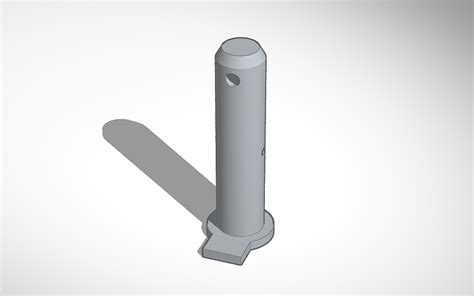 3d Design Pin Tinkercad