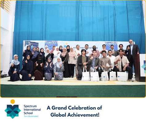 Celebrating Global Excellence Spectrum International School Honours