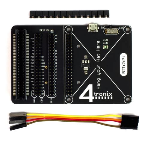 4tronix bit 2 pi for bbc micro bit rpishop cz