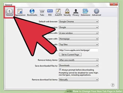 How To Change Your New Tab Page In Safari 5 Steps With Pictures