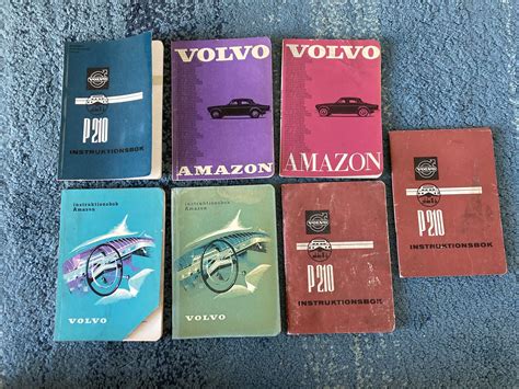 Se Produkter Som Liknar Sex Stycken Gamla Instruktion På Tradera 688852217