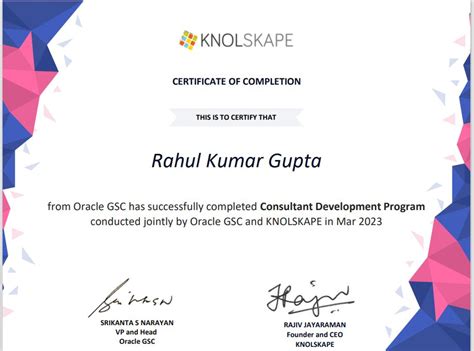 Rahul Kumar Gupta On Linkedin Opportunity Development Learning